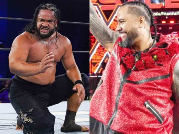 Rikishi sends a one-word message to Jimmy Uso's wife Naomi on social ...