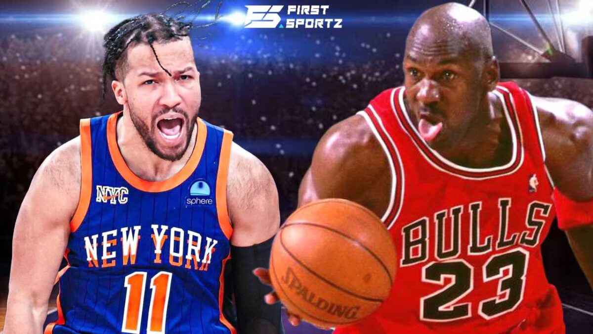 Jalen Brunson joins Michael Jordan with spectacular feat beating Pacers ...