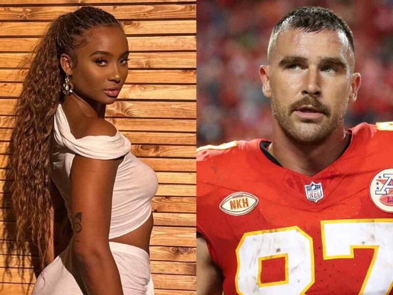 Travis Kelce avoids awkward run-in with ex-girlfriend Kayla Nicole as ...