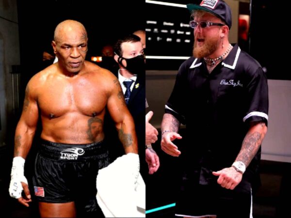 "One of us has to die!" Jake Paul says stakes are high for Mike Tyson ...
