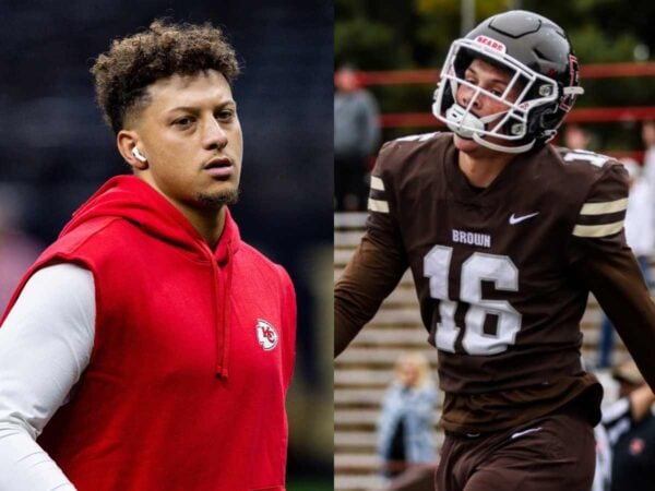 Patrick Mahomes' half-brother Graham Walker projected to be drafted ...