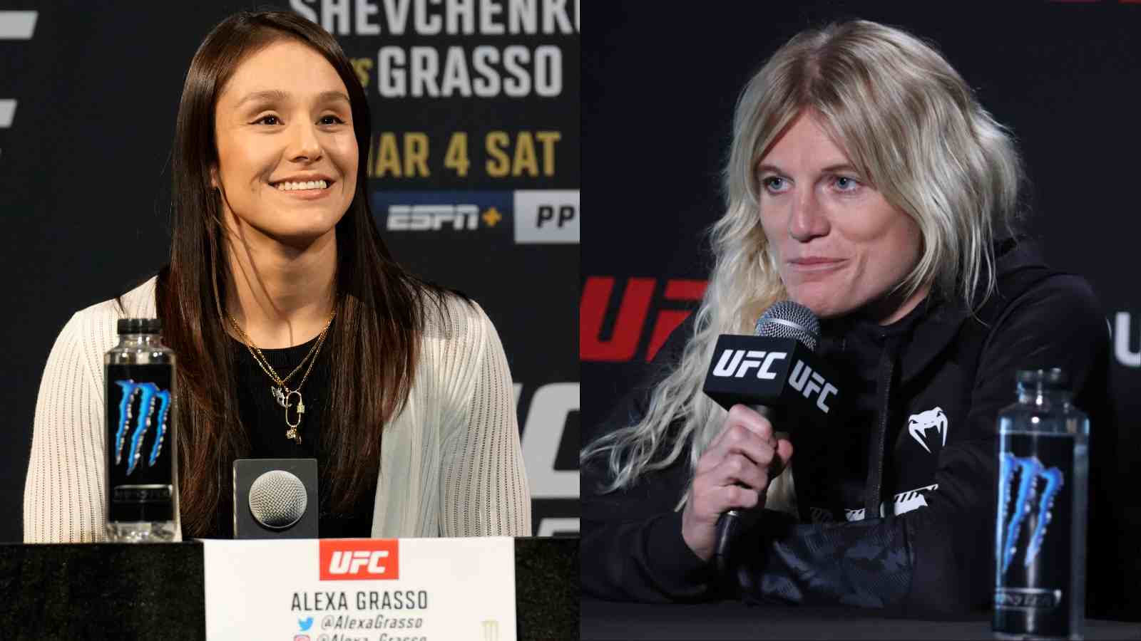 Alexa Grasso excited to create history with 'first UFC women's trilogy ...