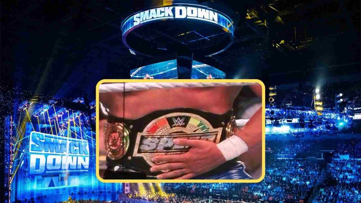 34-year-old star gets crowned as the new champion after SmackDown goes off the air