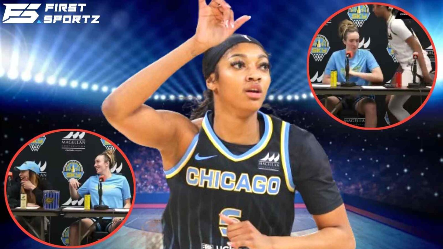 WATCH: Kids go crazy for Angel Reese after WNBA star makes history in ...