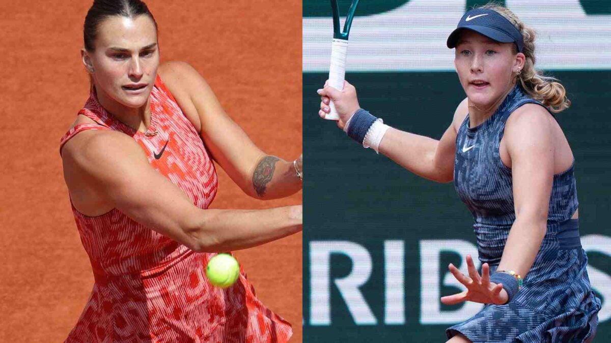 French Open 2024: Aryna Sabalenka vs. Mirra Andreeva prediction ...