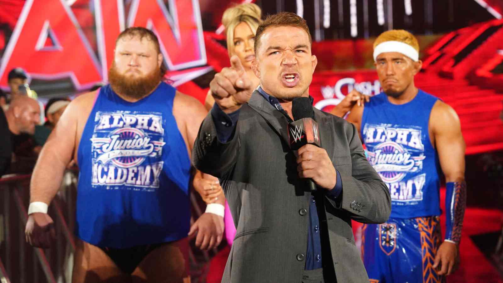 Top Raw star is seemingly planning to ditch his current faction members ...
