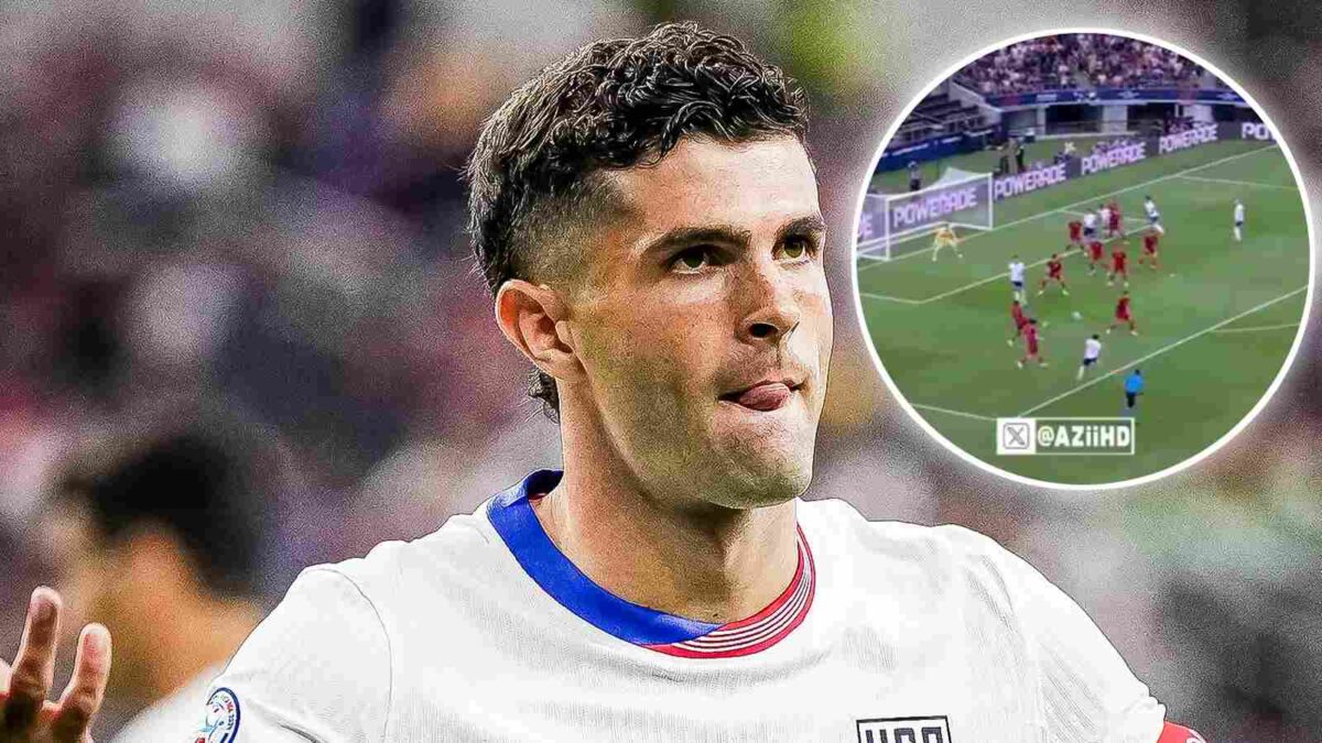 WATCH: Christian Pulisic wastes no time to make USMNT's case in Copa ...