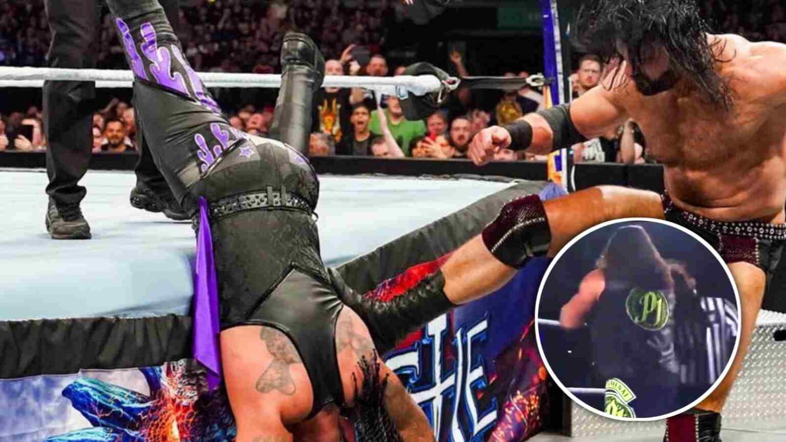 WATCH: Reason behind multiple horrifying botches at Clash at the Castle ...