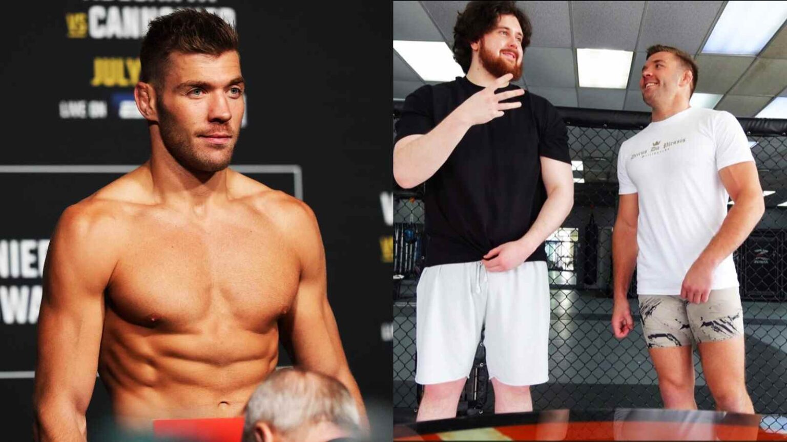 "I thought he was a short fat man.." UFC champ Dricus Du Plessis ...