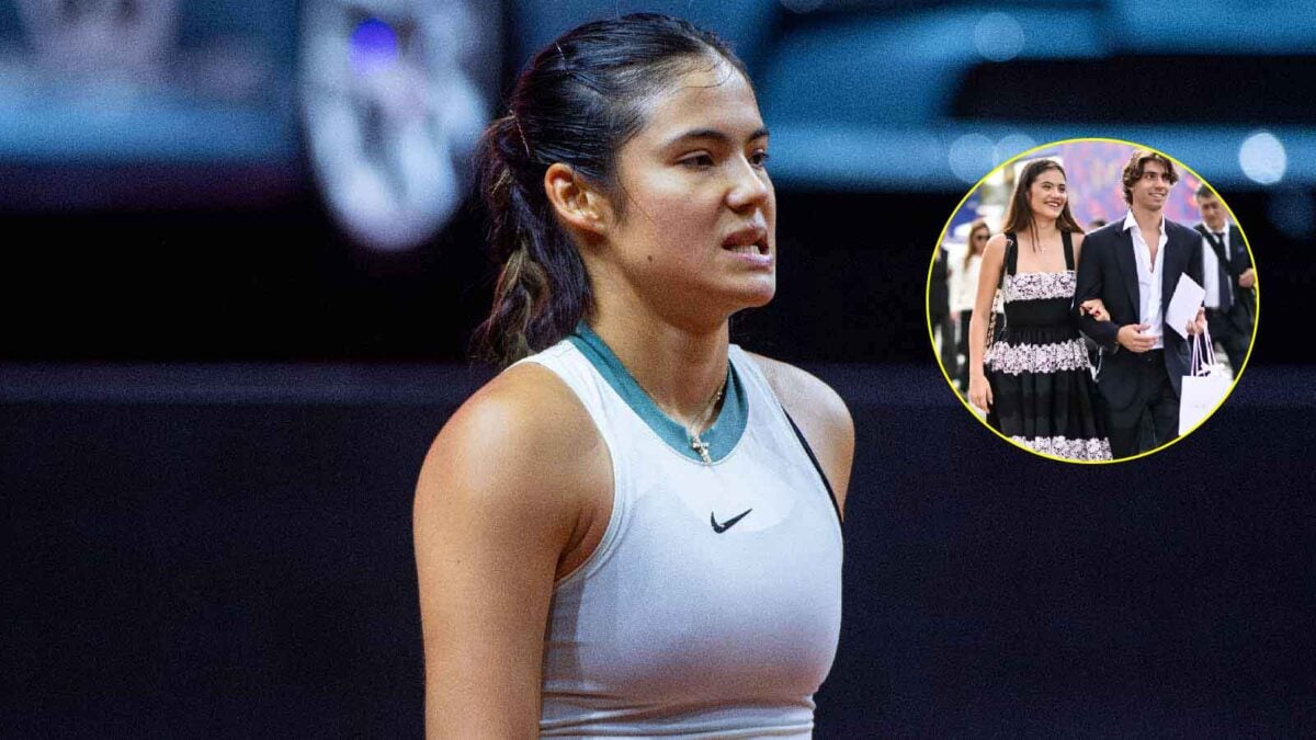 Emma Raducanu splits up with boyfriend Carlo Agostinelli as ...