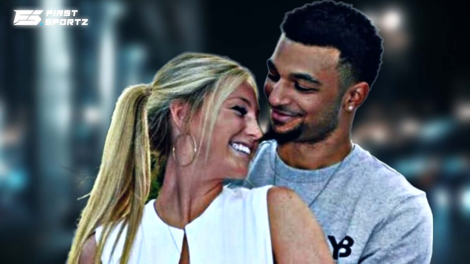 Who is Jamal Murray's girlfriend, Harper Hempel?