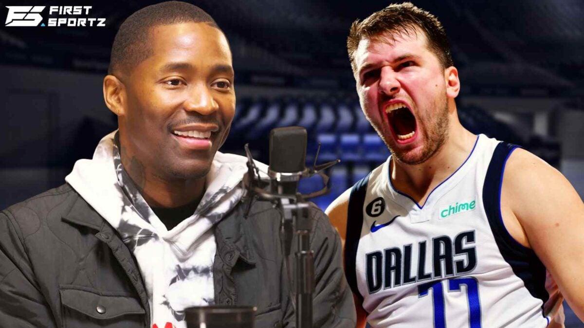 "Luka's a gangster!" Jamal Crawford heaps praise for 'real dog' Luka ...
