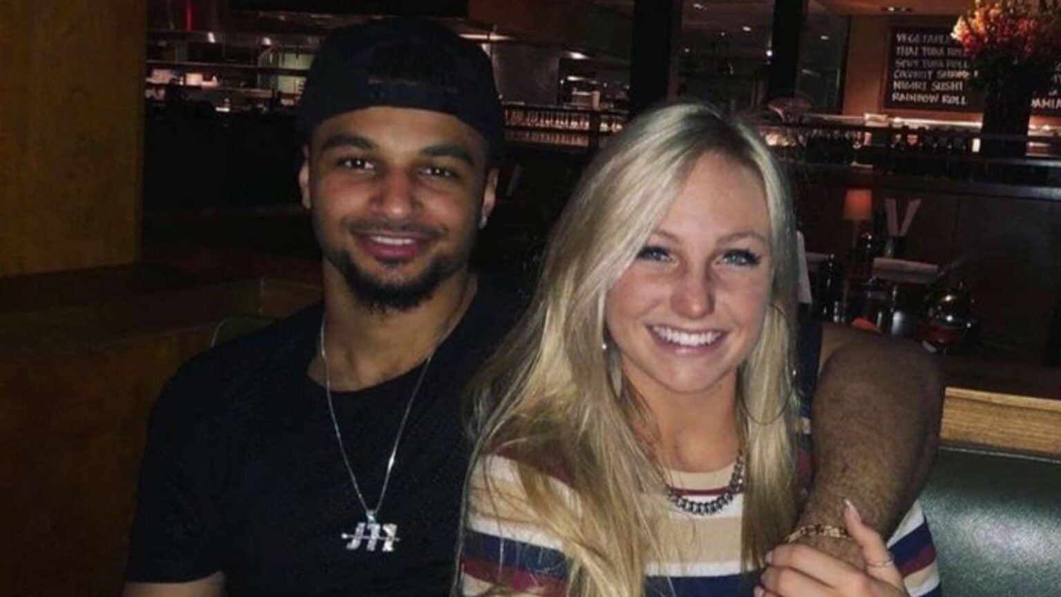 Who is Jamal Murray's girlfriend, Harper Hempel?