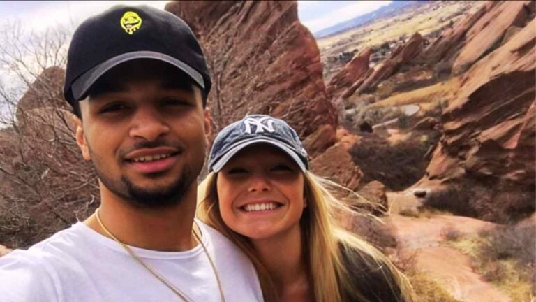 Who is Jamal Murray's girlfriend, Harper Hempel?