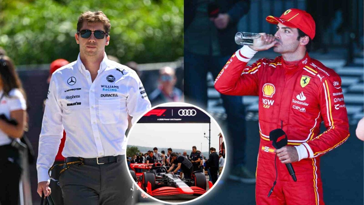 Ex-F1 driver deems potential 2025 Williams move a 'DEAD-END' for Carlos Sainz amidst massive ...