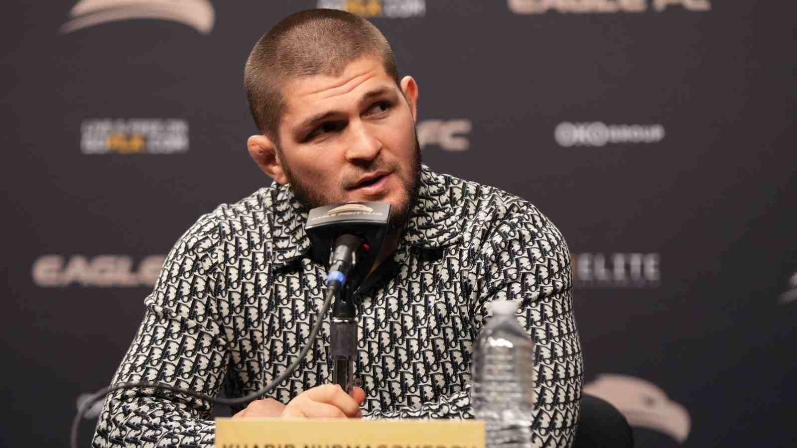 Khabib Nurmagomedov breaks silence on devastating terror attack in ...