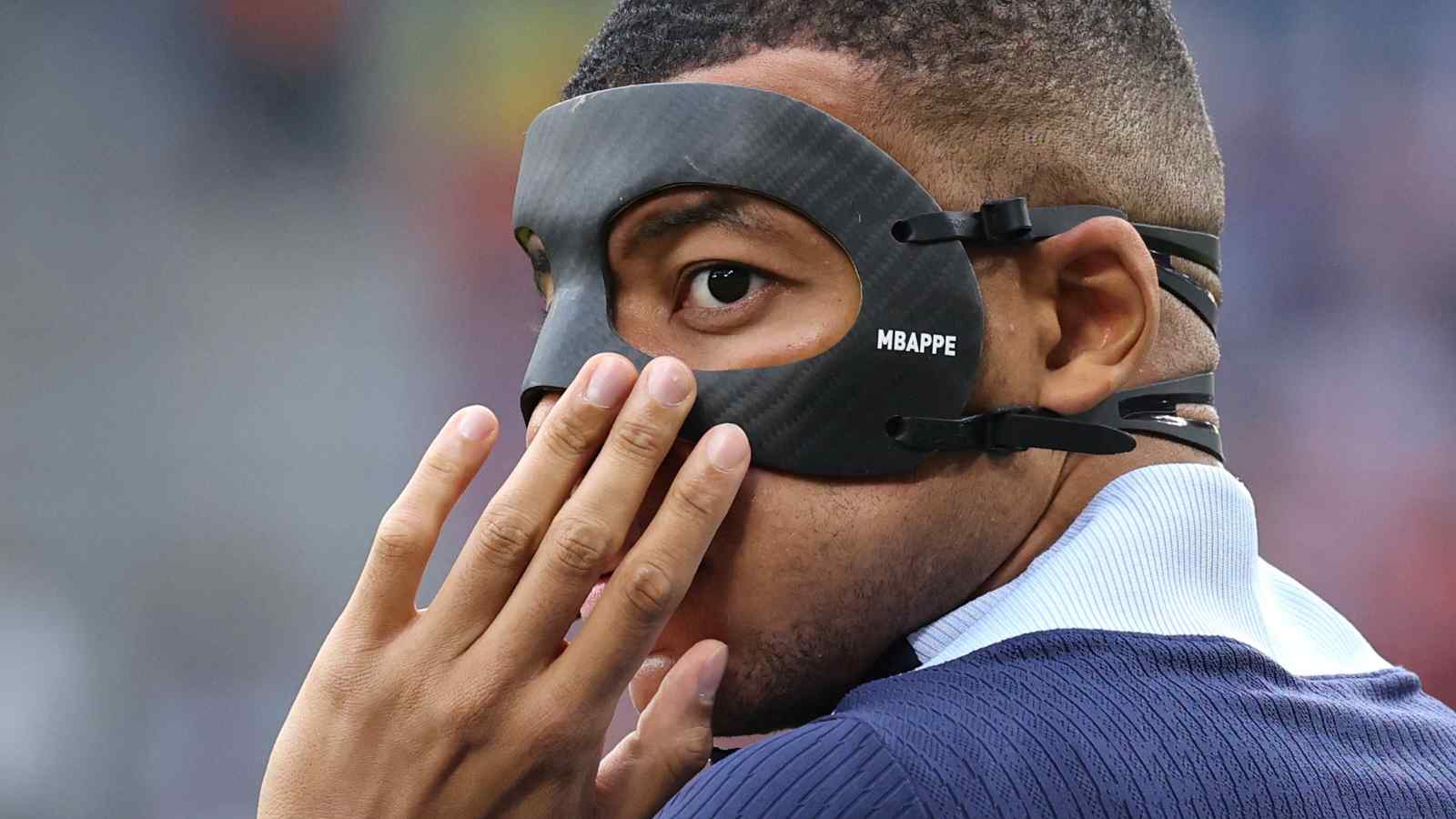 Kylian Mbappe not allowed to wear face mask in Euros? Reason revealed