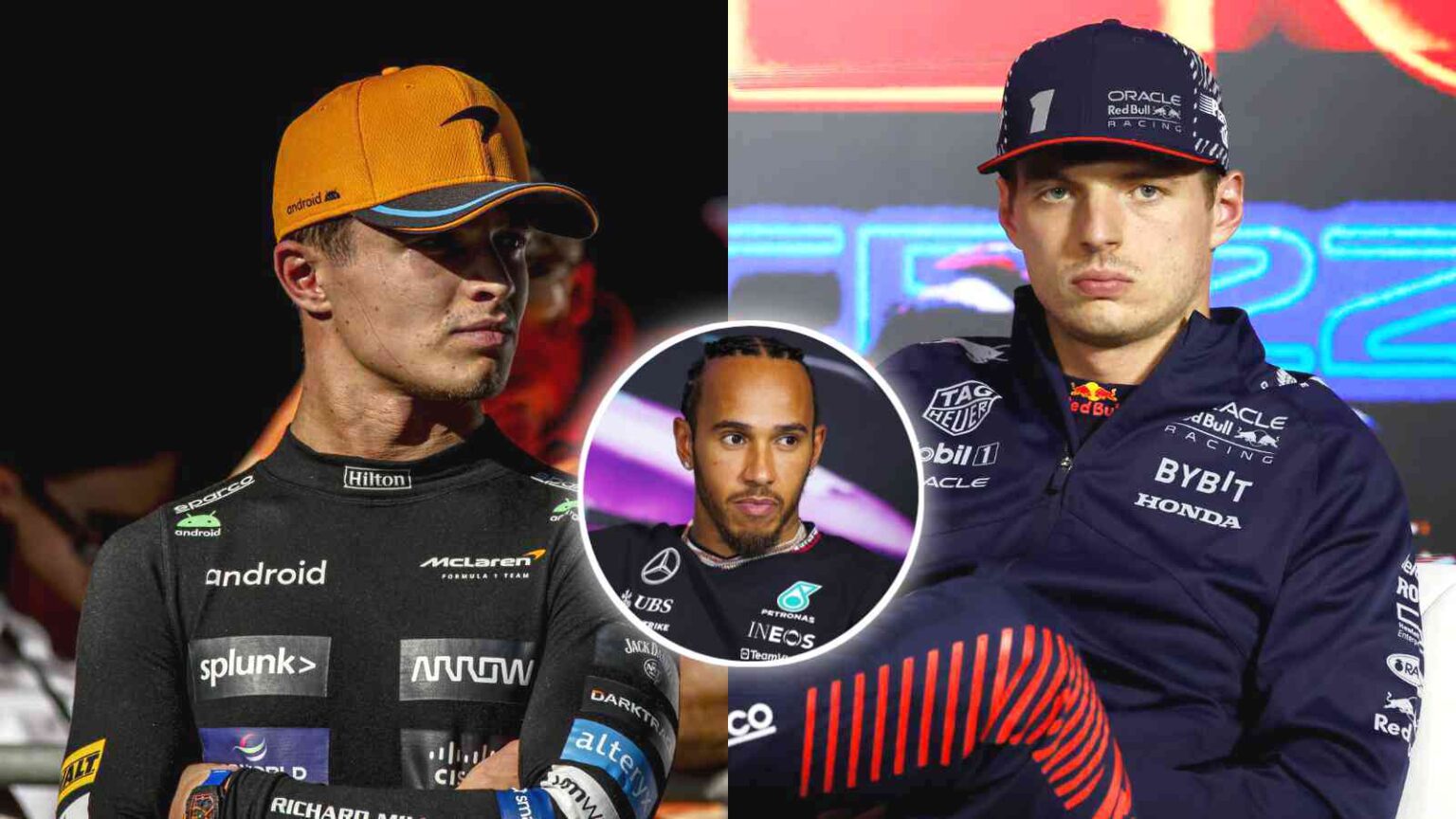 Lewis Hamilton breaks down how Mercedes can outsmart "very quick" Lando Norris and Max ...