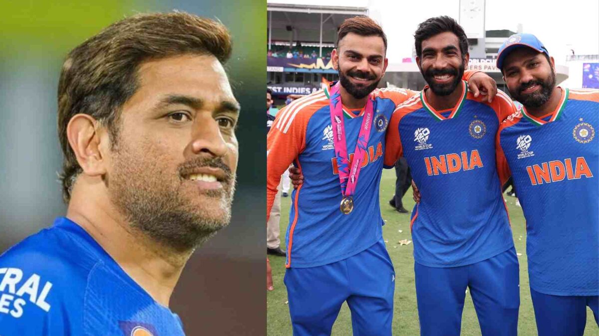 "A big thank you," MS Dhoni congratulates Team India after 2024 T20 ...