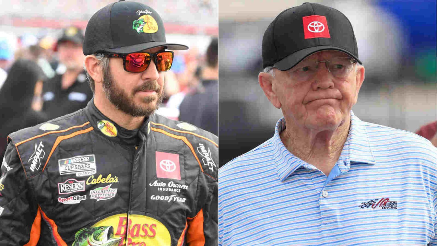 Joe Gibbs gives major update on JGR’s search for Martin Truex Jr.’s ...