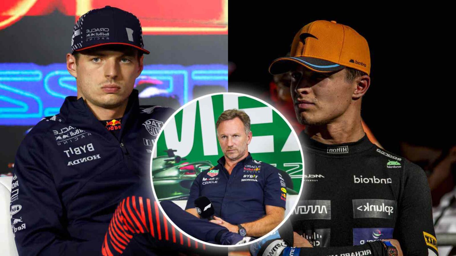 Christian Horner labels Lando Norris' divebomb on Max Verstappen "unnecessary" after Austrian GP ...