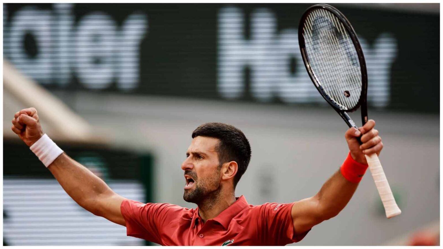 Novak Djokovic's short Wimbledon 'declaration' after practicing with ...