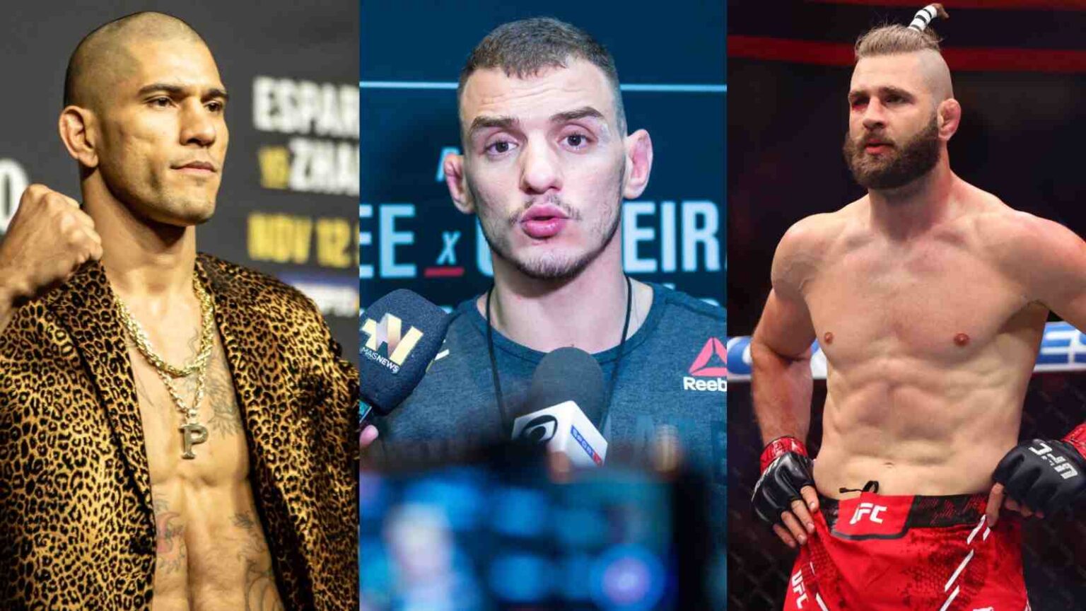 Renato Moicano claims Alex Pereira vs. Jiri Prochazka rematch will not ...
