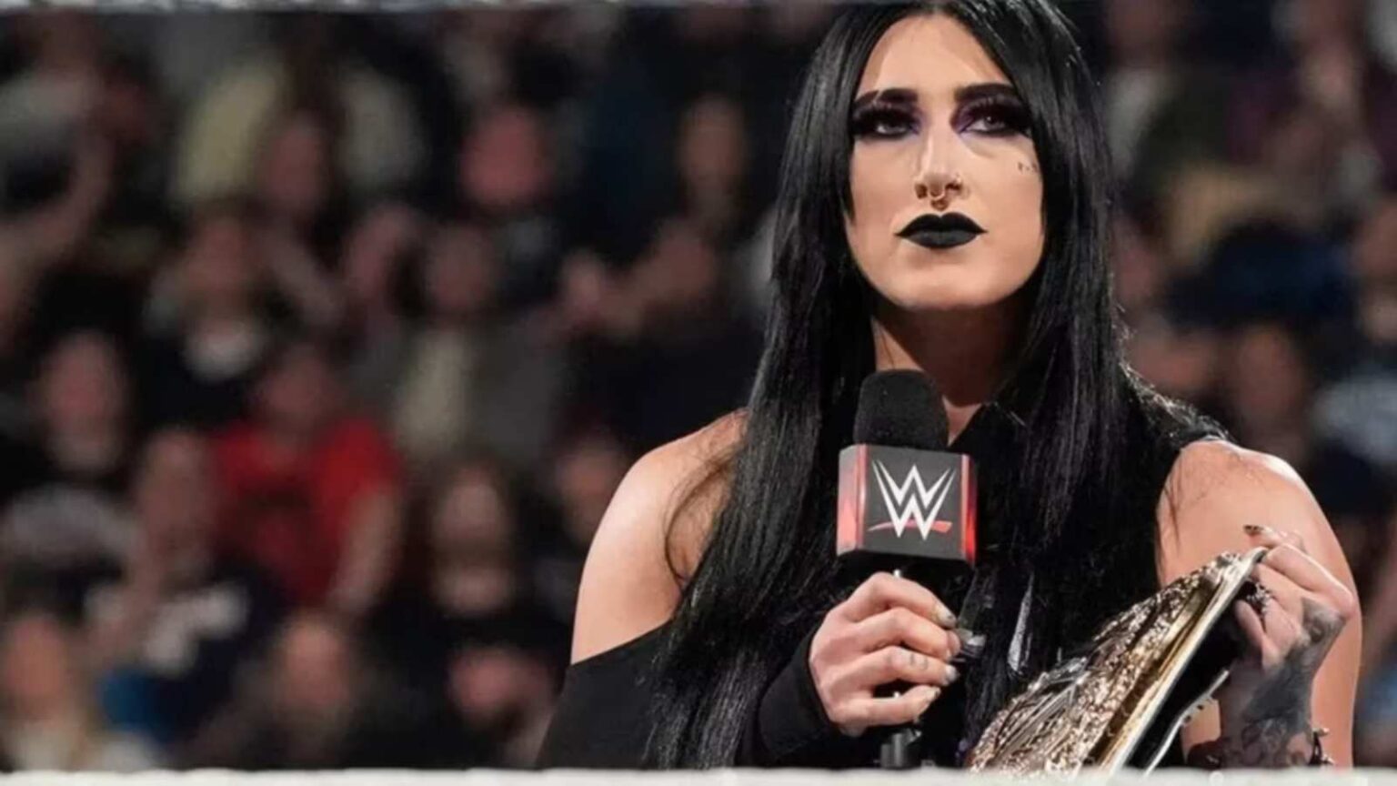 Newly married Rhea Ripley shares first photo with husband Buddy ...