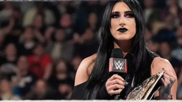 WWE shares unseen footage of 'HEARTBROKEN' Rhea Ripley crying after ...