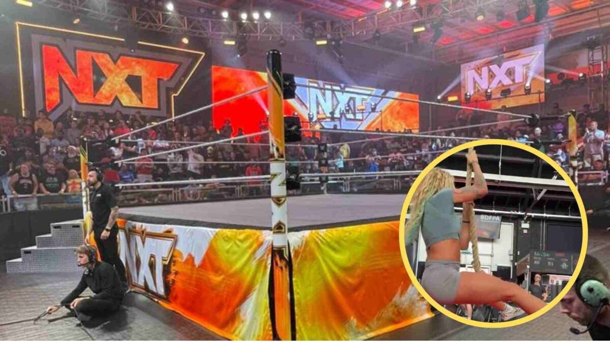 "What the fu*k she’s nuts"- Wrestling fans blown away by 24-year-old ...