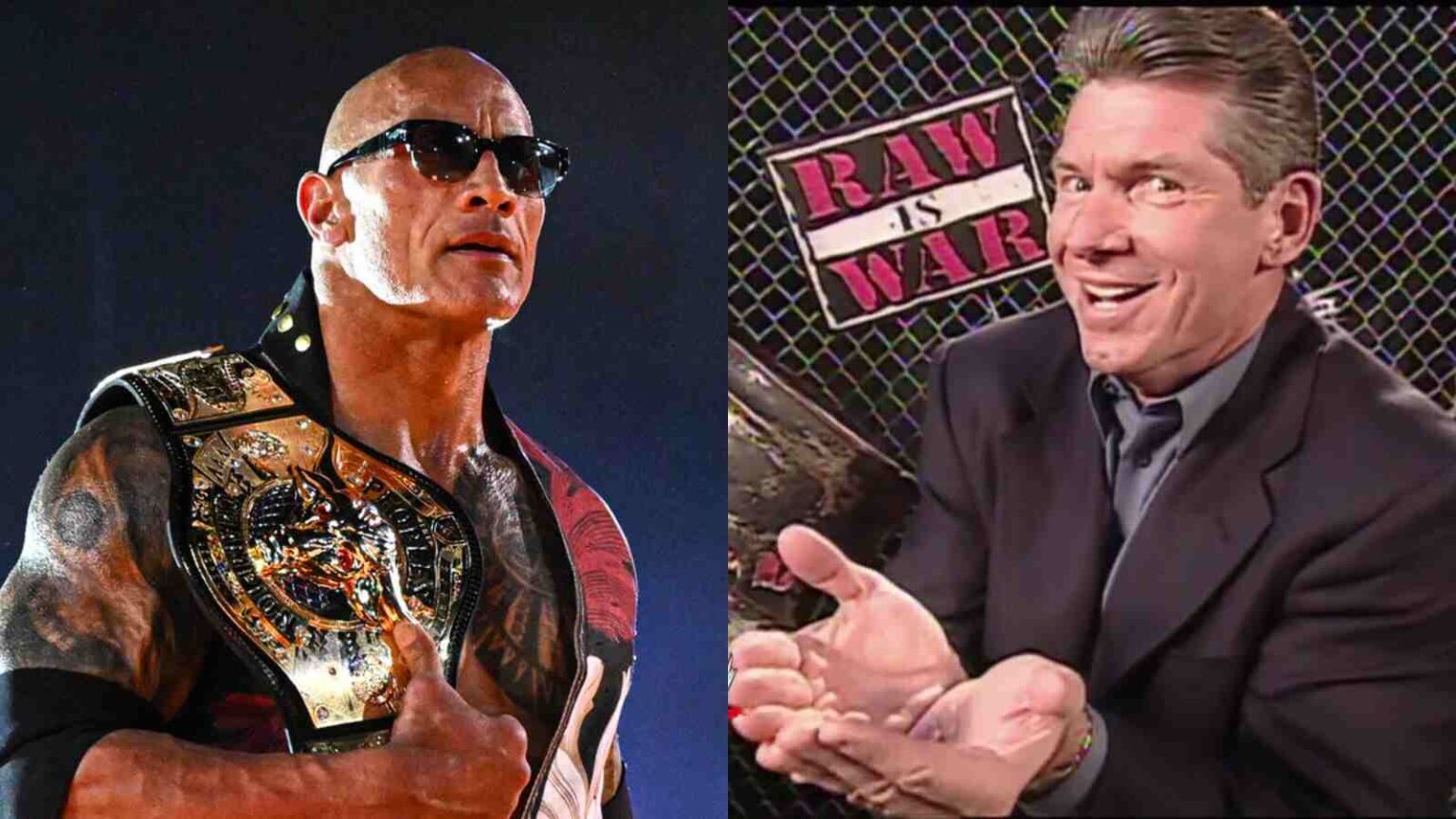 The Rock names WCW stars he wanted to wrestle after Vince McMahon ...