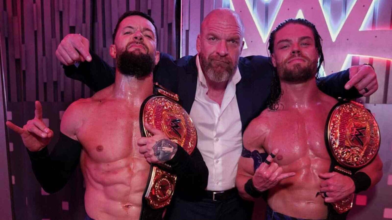 CAUGHT! Damian Priest finds Finn Balor alone with Liv Morgan in The ...