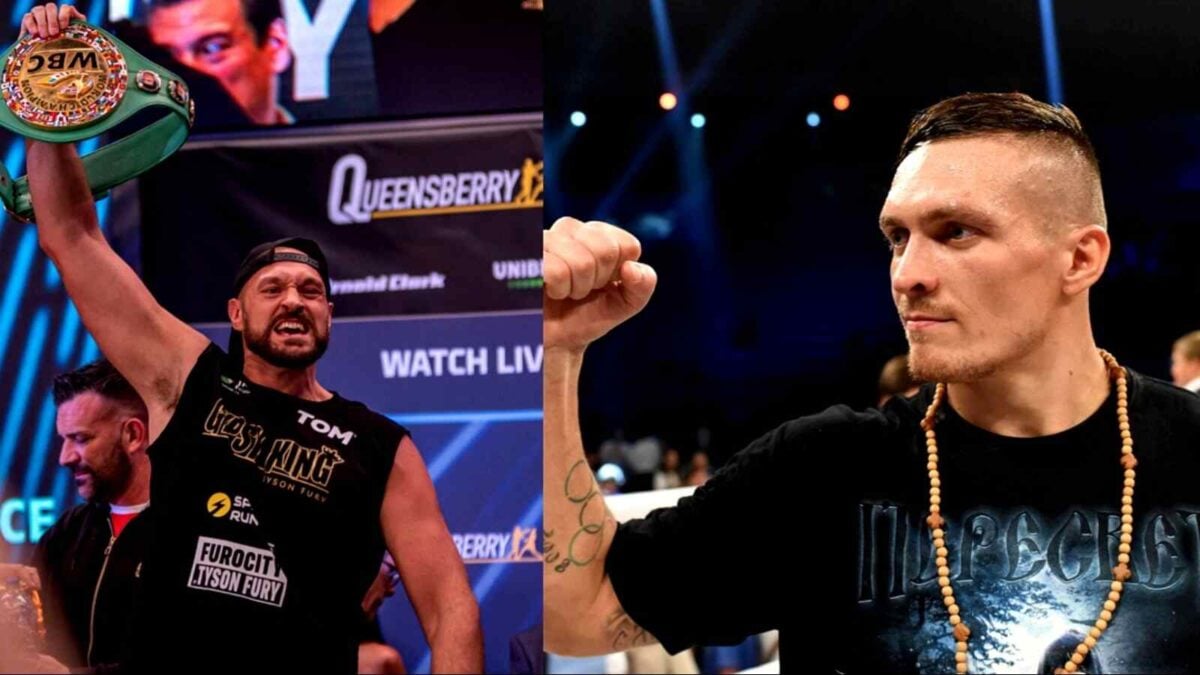 "And people think MMA is better" - Tyson Fury vs Oleksandr Usyk ...