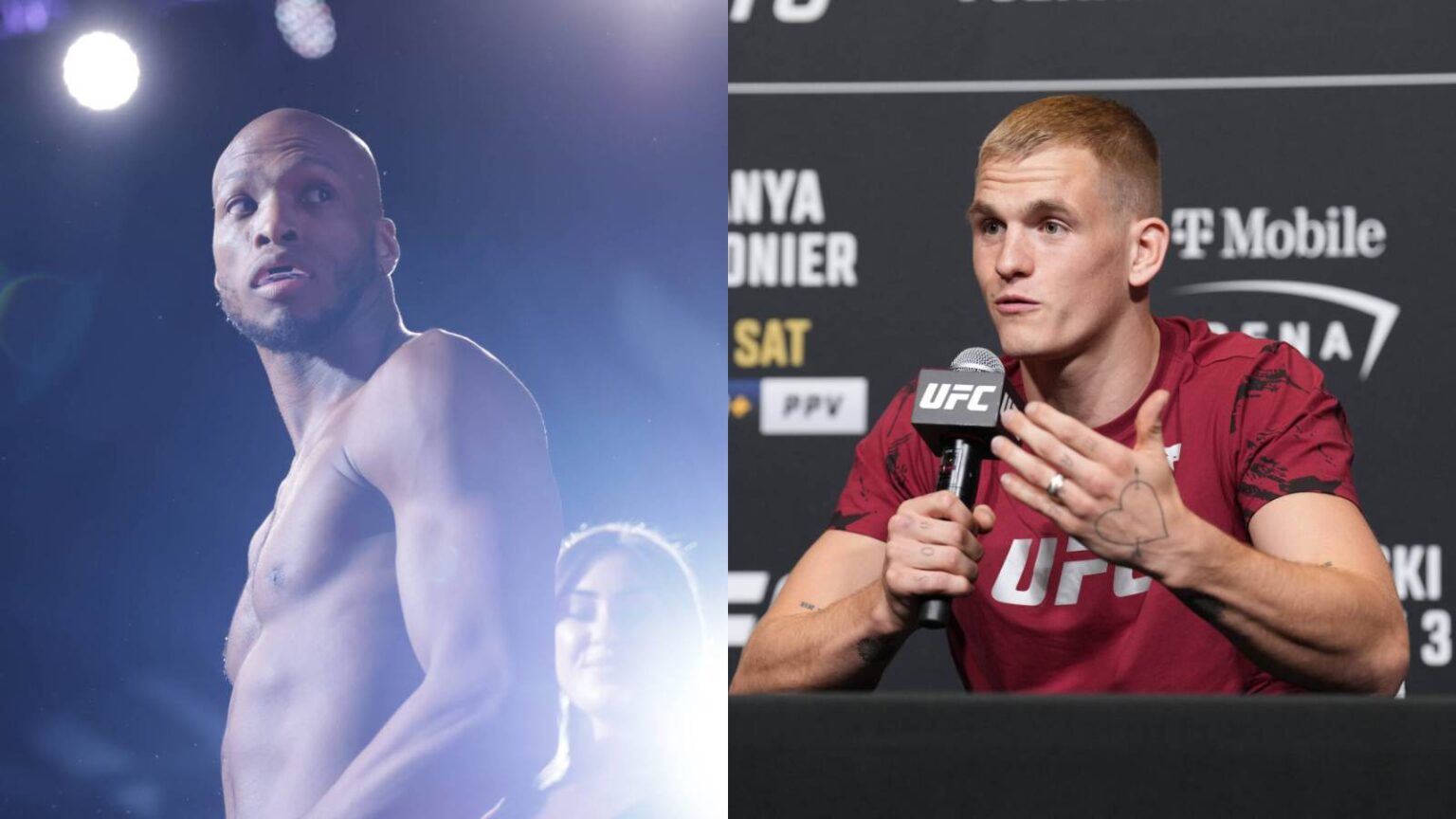 "I did it to fight on same card as Conor," Ian Garry reveals having ...