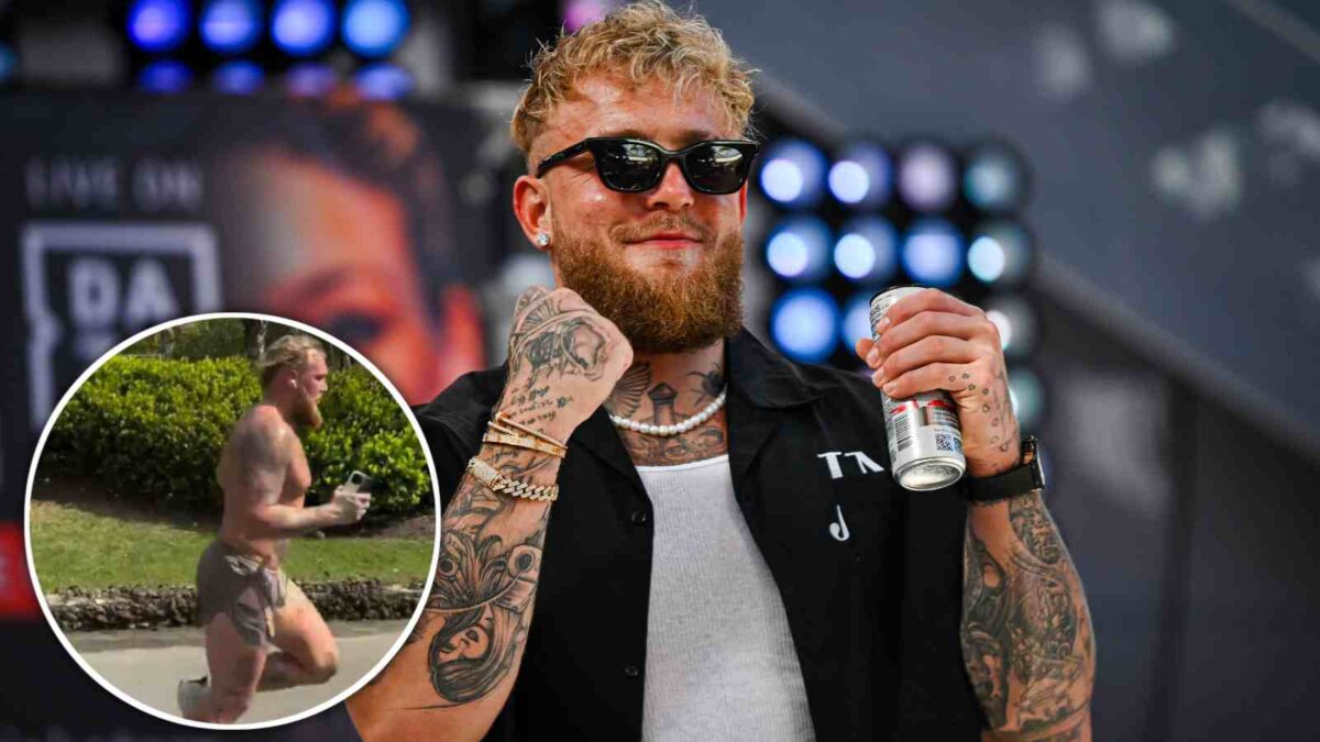 WATCH: "Looking like Liver King" - Jake Paul's latest physique ahead of ...