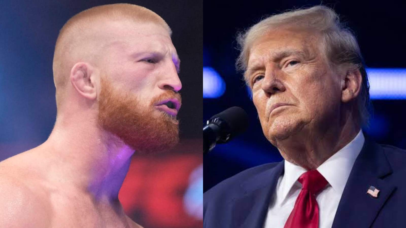UFC superstar Bo Nickal tags along with Donald Trump & friends for ...