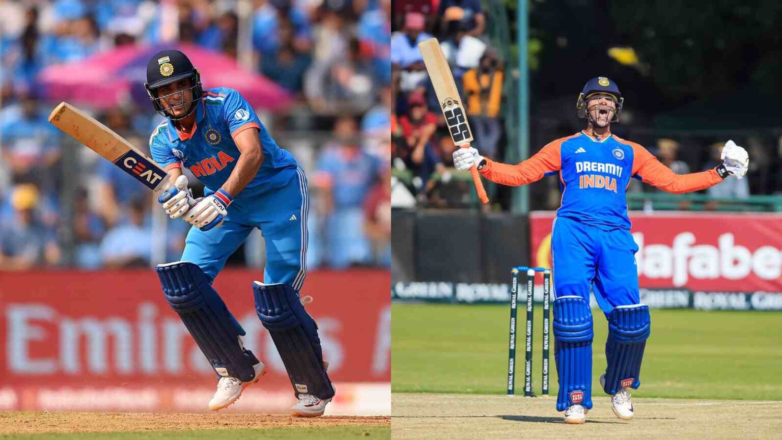 Abhishek Sharma discloses the reason behind playing with Shubman Gill's ...