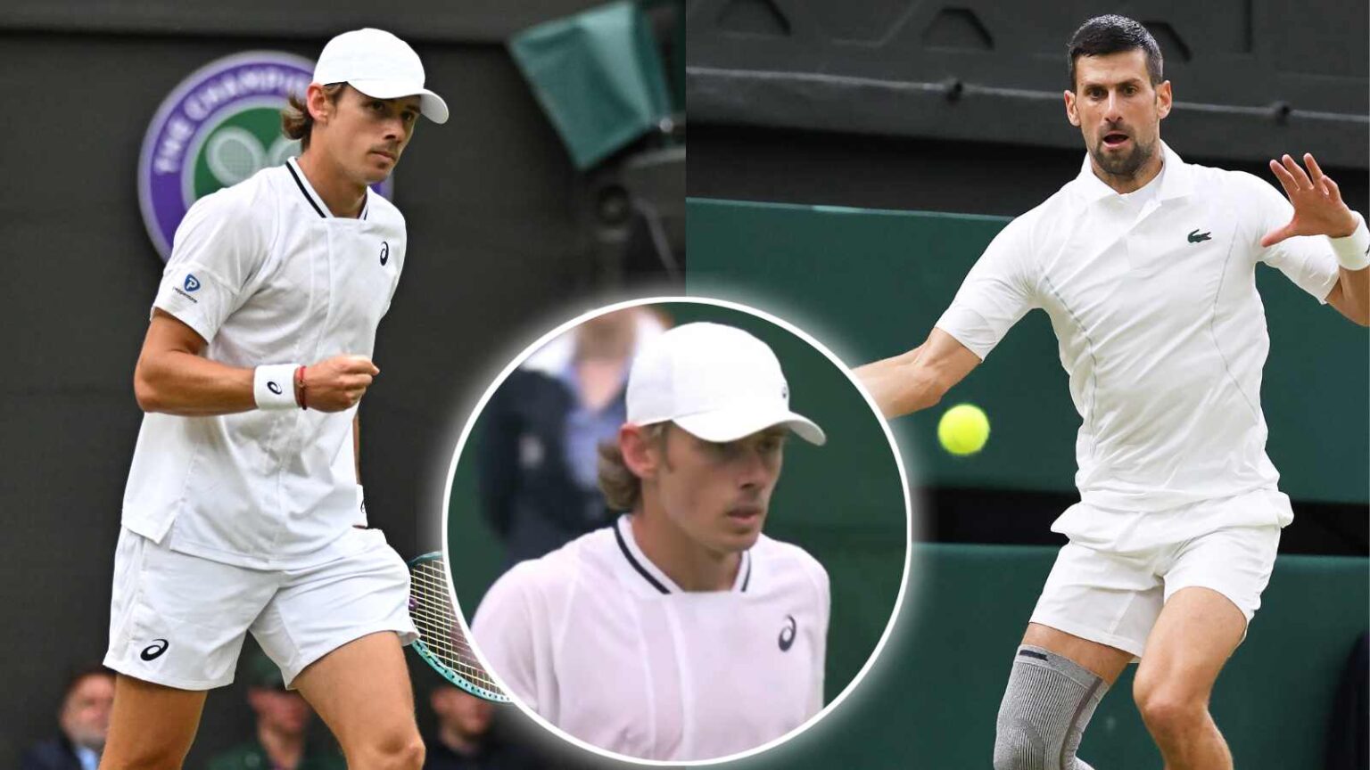 WATCH: Alex de Minaur gives 'concerning' reaction before Novak Djokovic ...