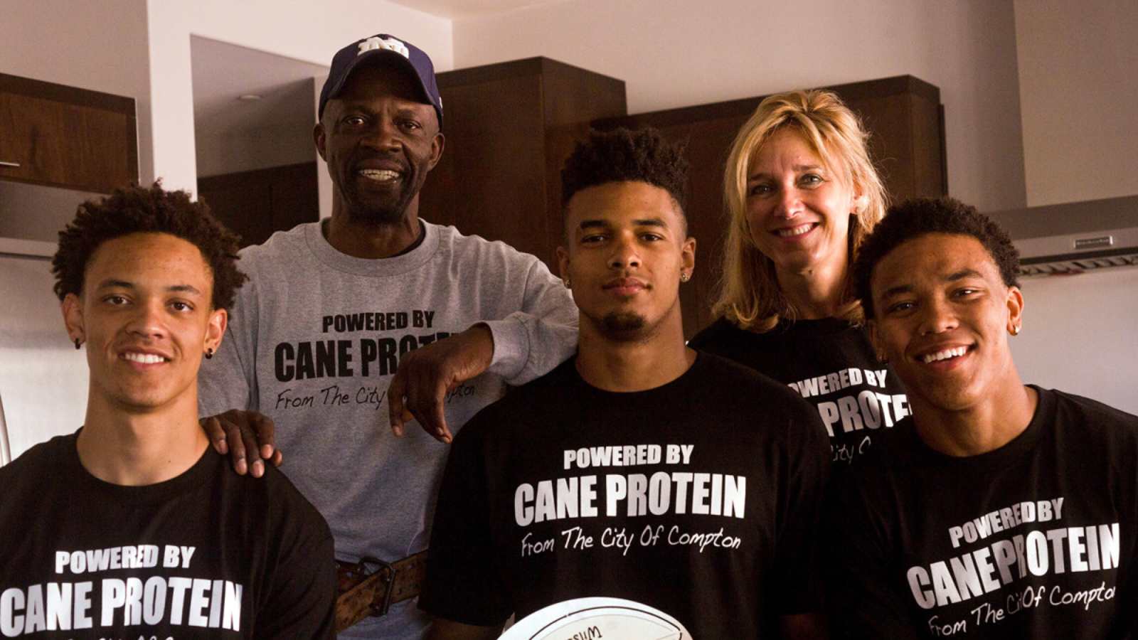 "I'm freaking Mr.Universe," Amon-Ra St. Brown's father John Brown reveals the secret behind his ...