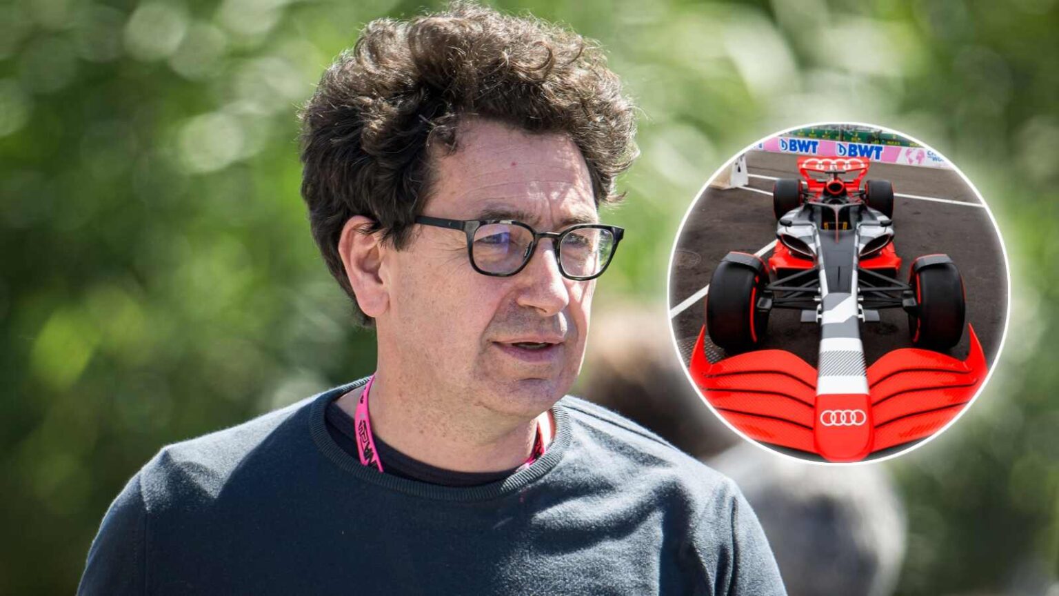 Mattia Binotto gives stern reality check to Audi's 'frozen' F1 project