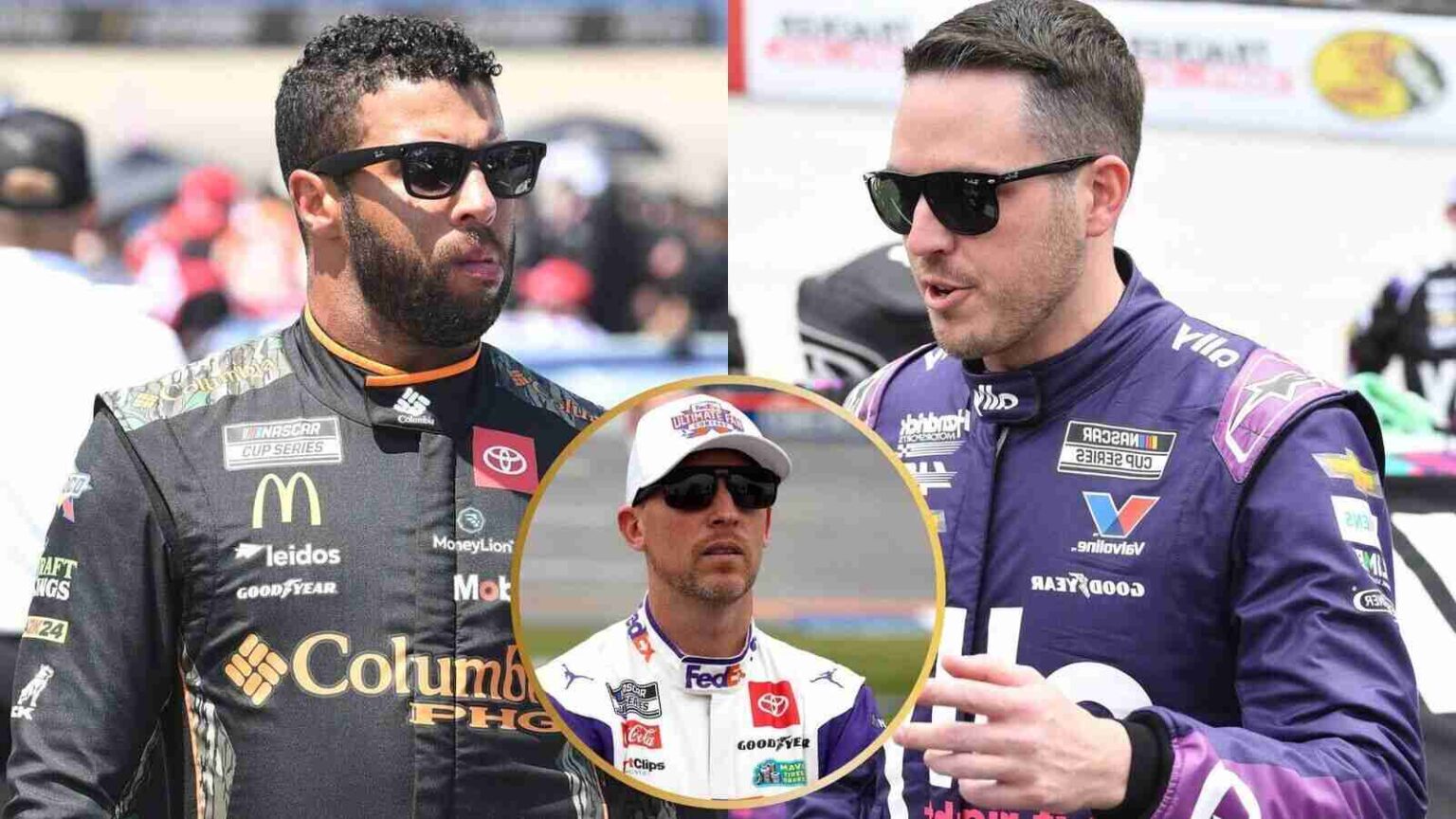 Denny Hamlin claims Alex Bowman is taking “the high road” by defending ...