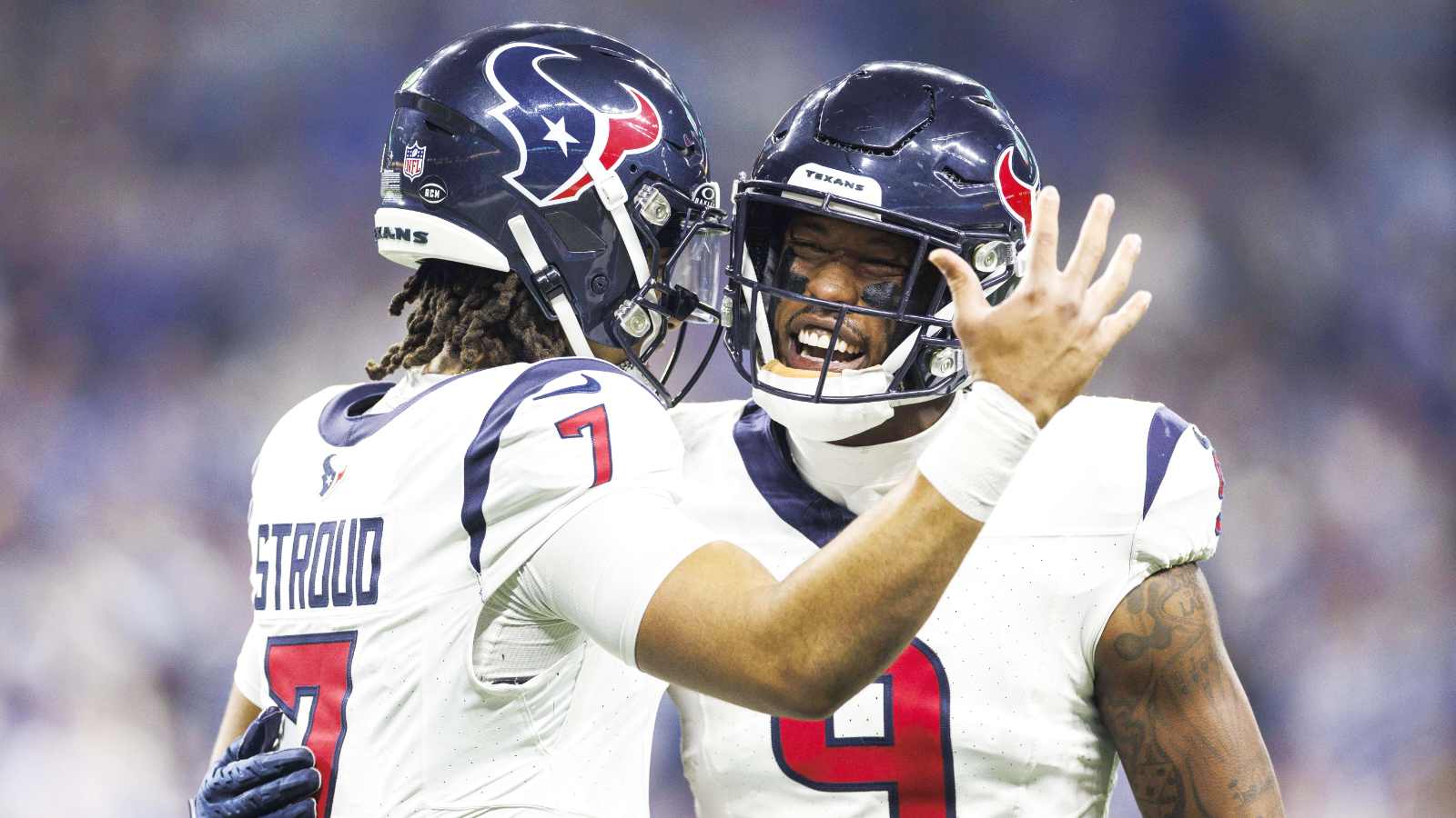 'Confident' CJ Stroud elated to have bunch of options in stacked Texans ...