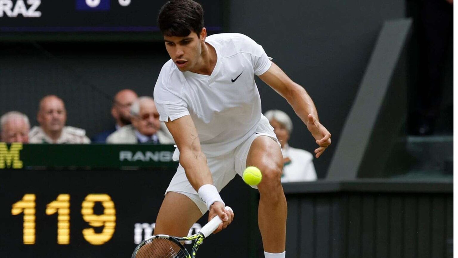 Carlos Alcaraz tames Daniil Medvedev to seal Wimbledon final return