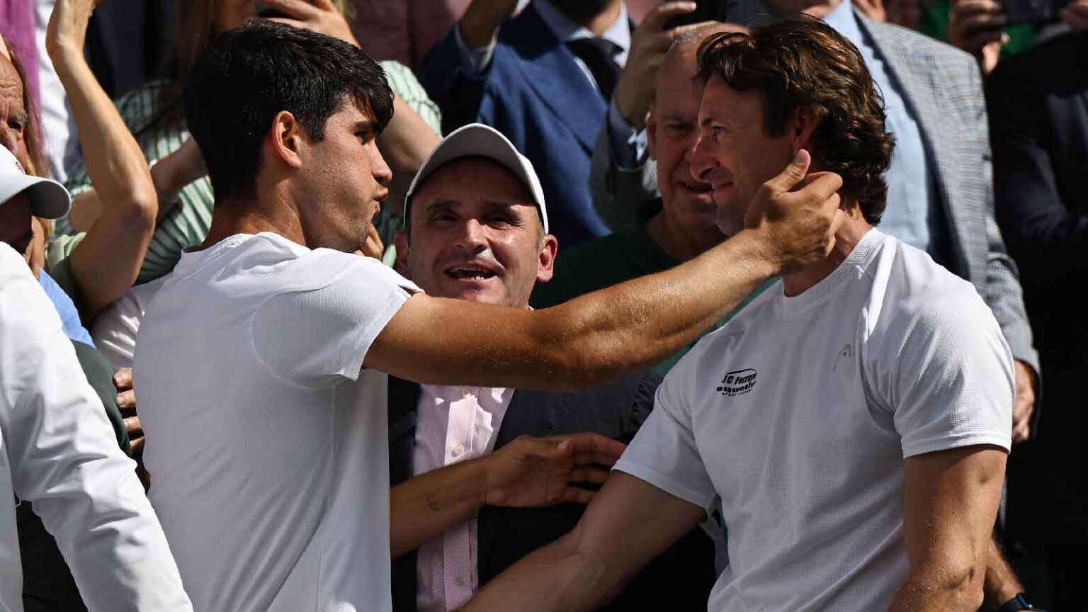 Carlos Alcaraz fears getting "slapped" by coach Juan Carlos Ferrero for ...