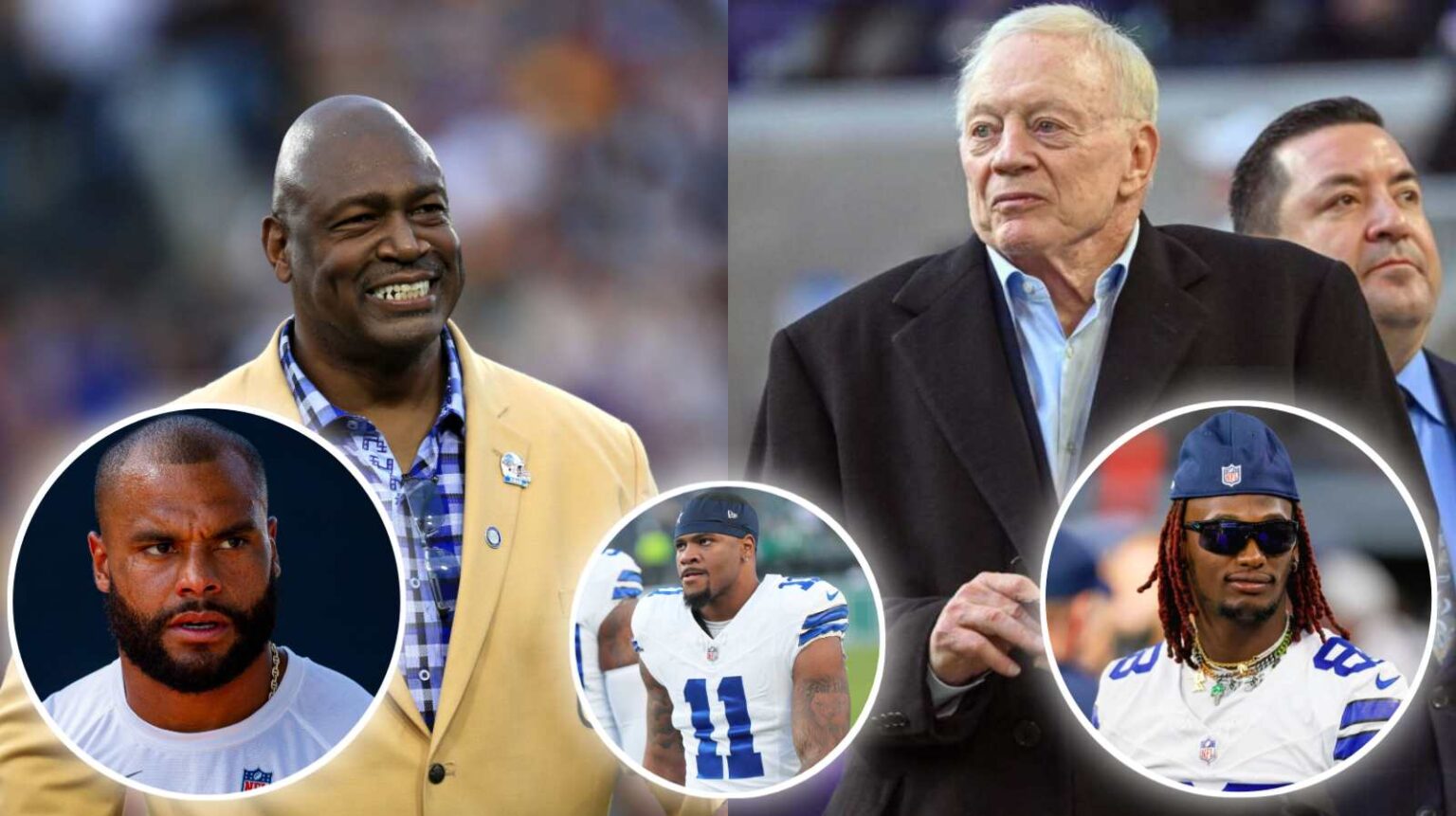 Ex-Cowboys star Charles Haley feels it'll be nearly impossible for ...