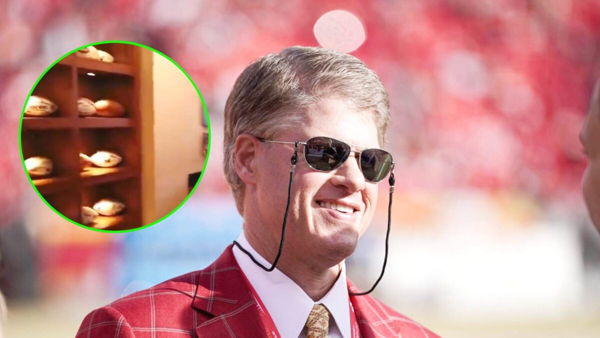 WATCH: $2 billion worth Clark Hunt's multi-million dollar mansion-like ...