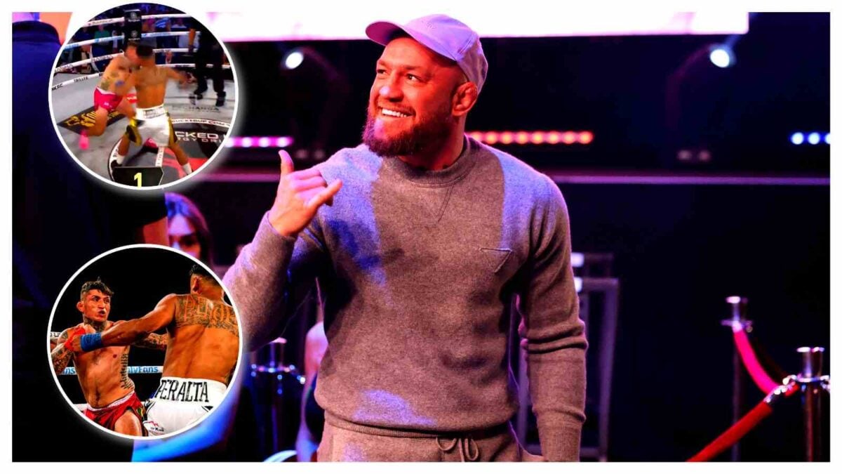 Conor McGregor STUNNED by 6 second KO in own promotion BKFC