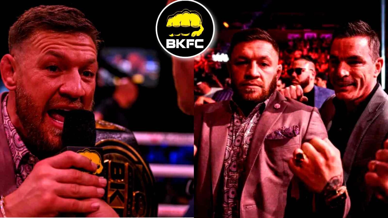 Conor McGregor STUNNED by 6 second KO in own promotion BKFC