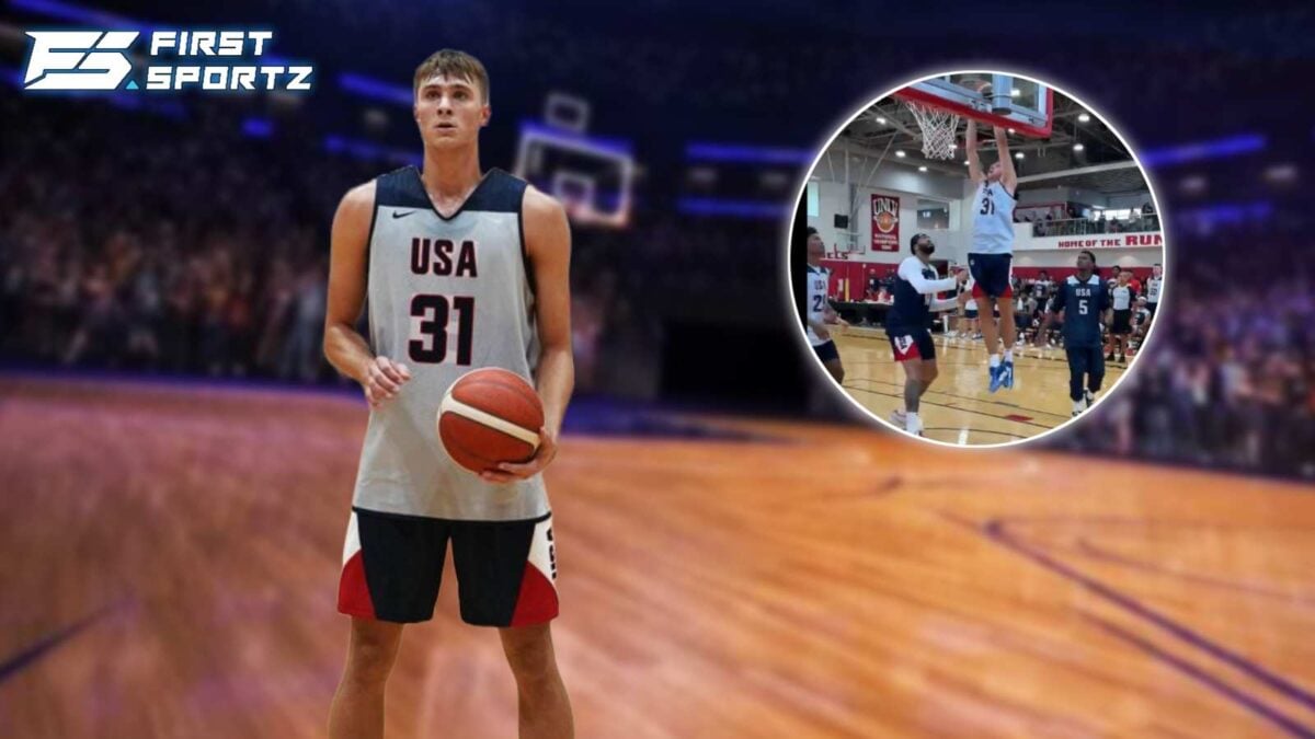 "Generational type player" - 17-year-old Cooper Flagg goes VIRAL for ...