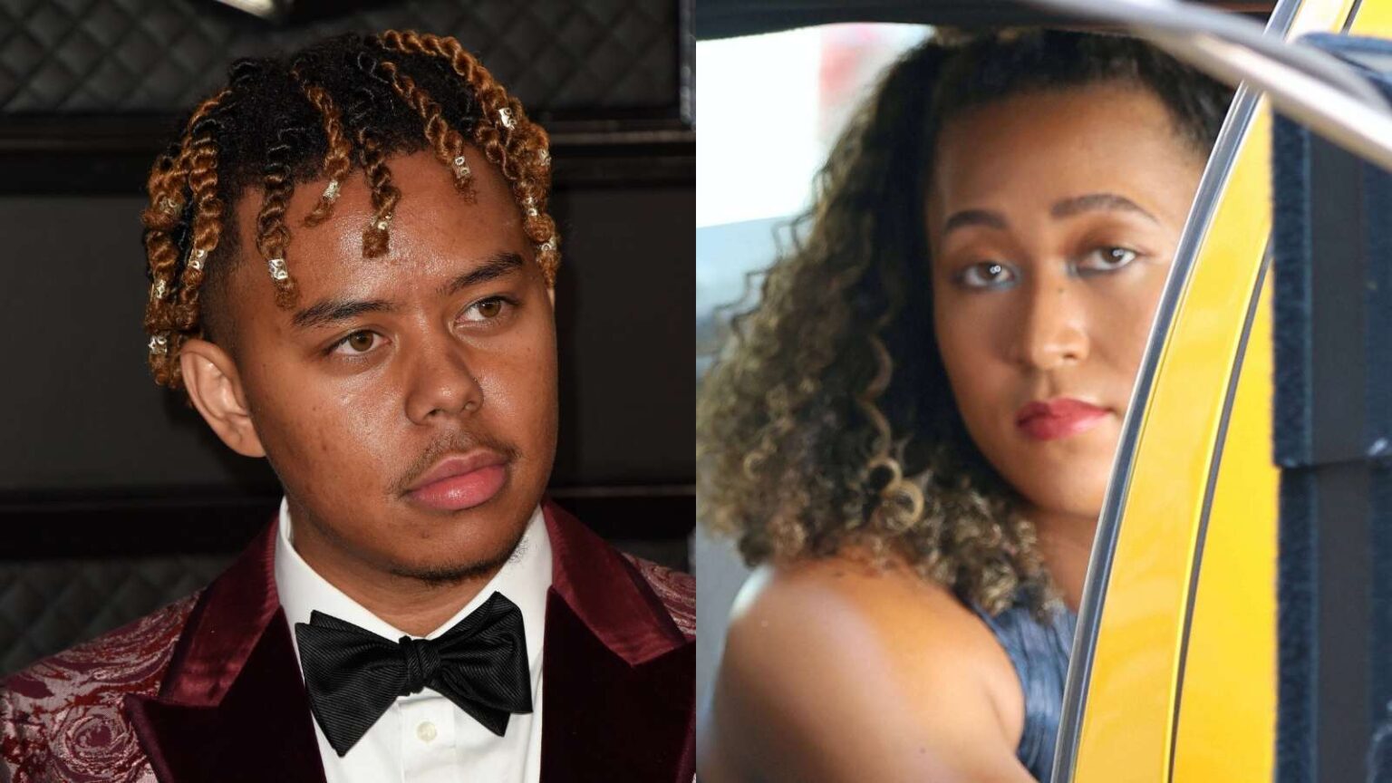 Cordae reacts to stunning 'hat' pictures of girlfriend Naomi Osaka from ...